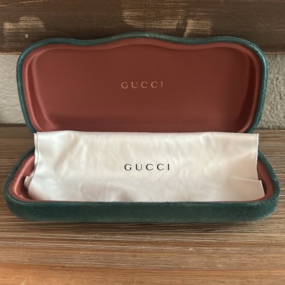 Gucci | Accessories | Gucci Glasses Case | Poshmark